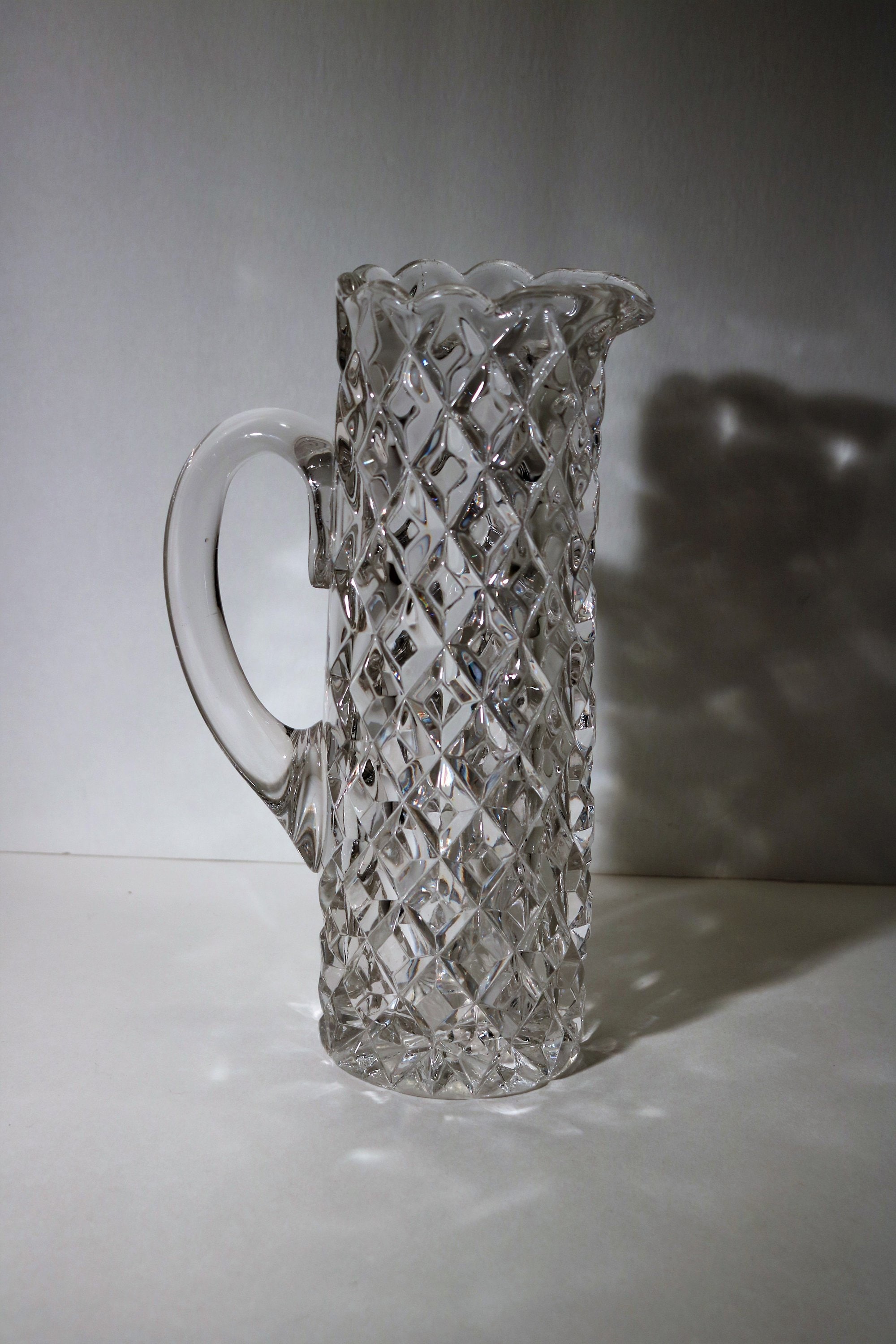 RARE ca. 1892 US Glass Co. Diamond Splendor (Duncan & Miller 1891 All ...