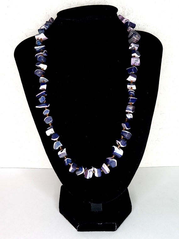 Purple and blue shell - Gem