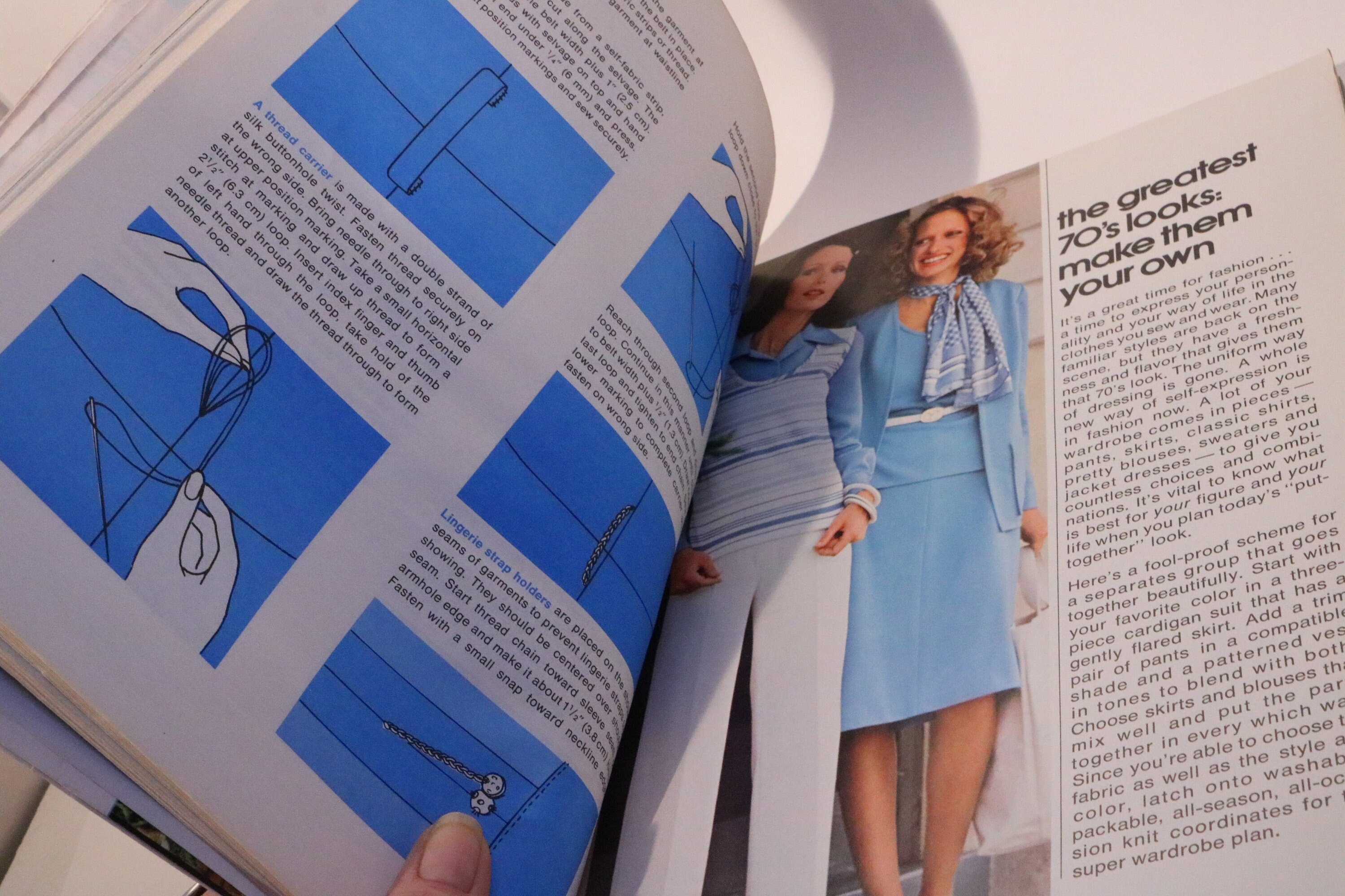 1975 Simplicity Sewing Book Updated! The 70's Greatest Looks Magazine ...