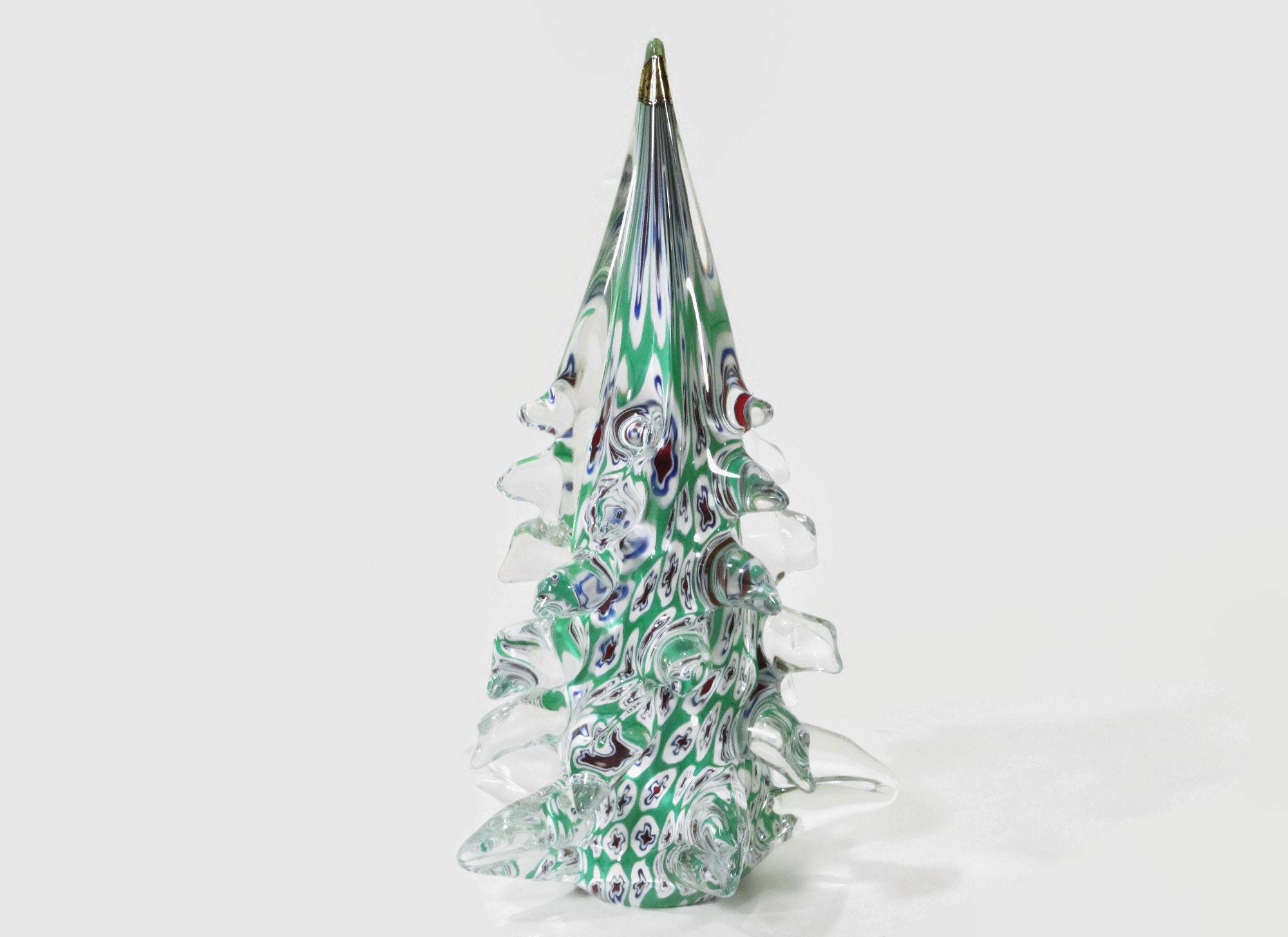 Francesco Ragazzi Signed Murano Italy Millefiori Somerso 10 1/2 ...