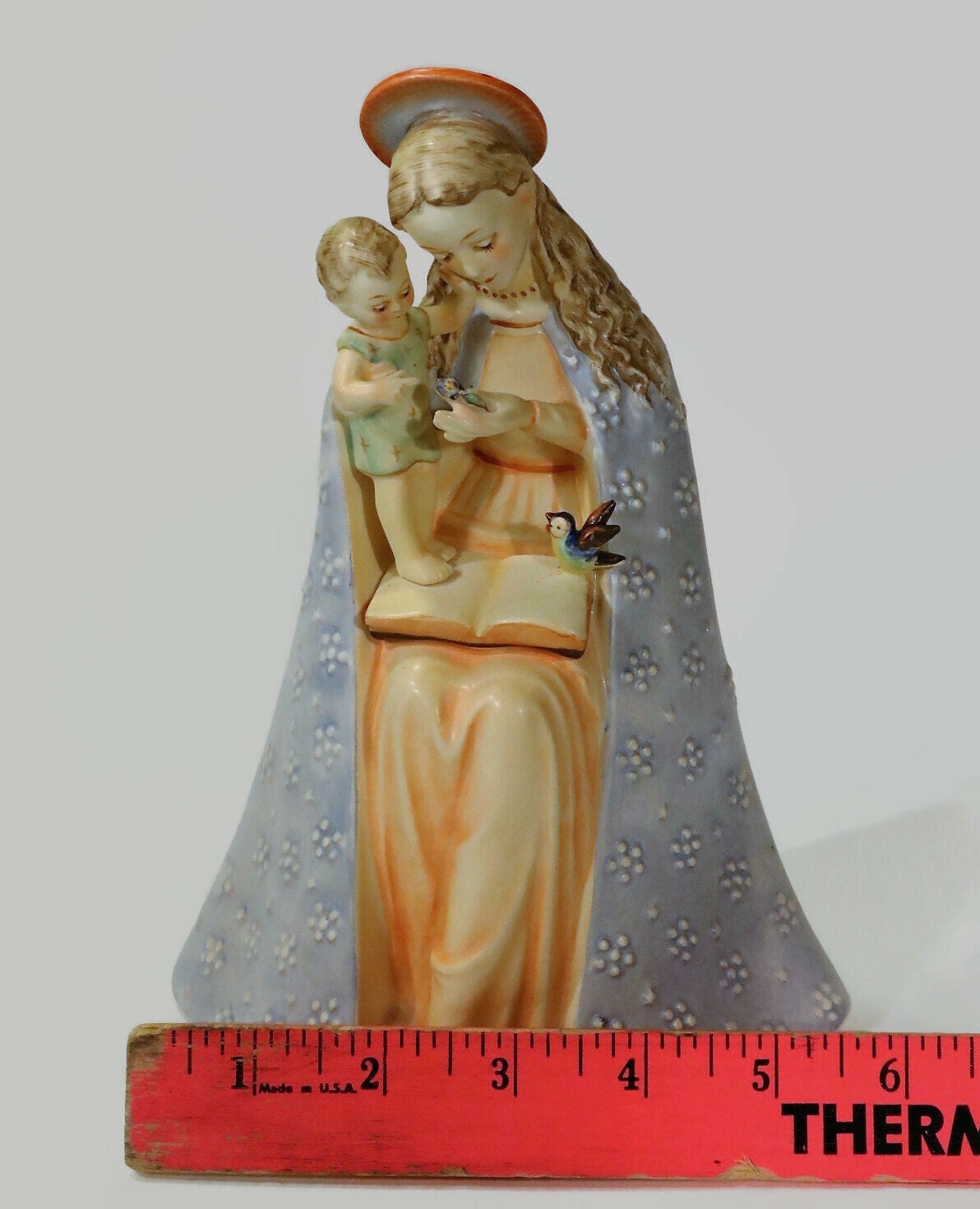 1950-59 TMK 2 Goebel Hummel Flower Madonna Mother and Child Figurine