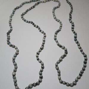 Vintage African Zulu Imfibinga / Ubuchwabasi Seed Teething Beads Long ...