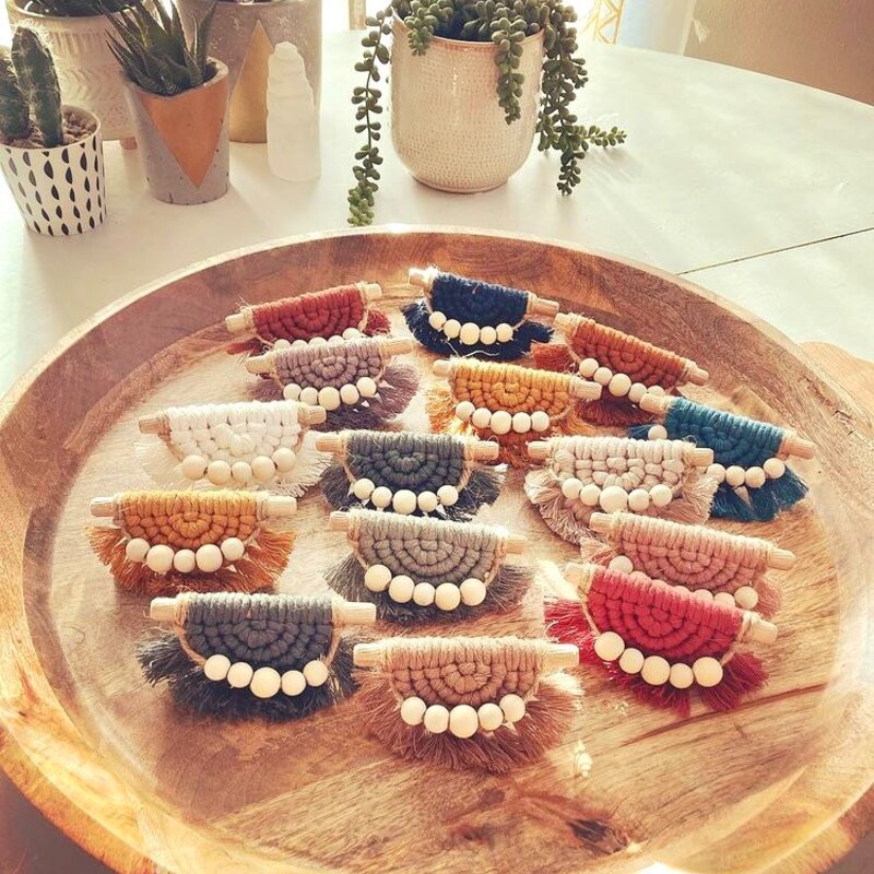 Macrame Car Diffuser - Etsy