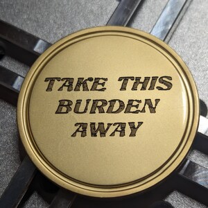 Sobriety Challenge Coin Customizable Sober Addiction Recovery ...