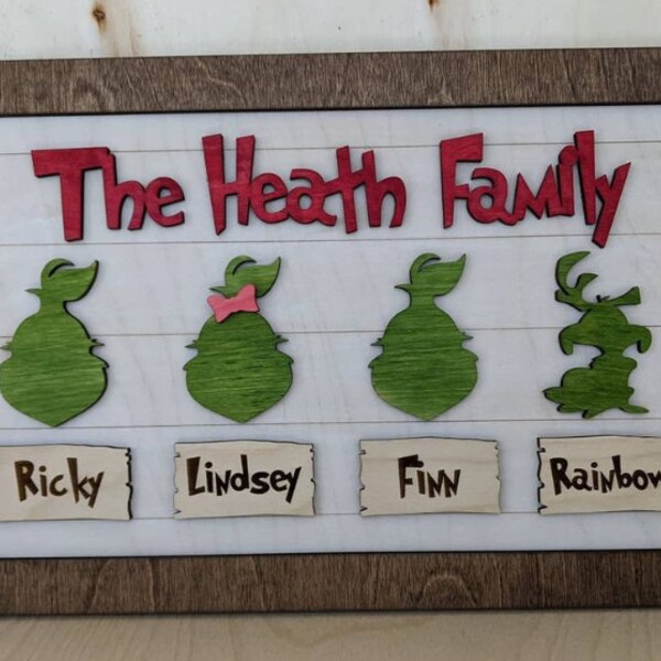 Grinch Sign - Etsy