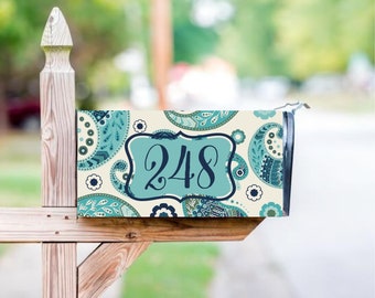 Custom Magnetic Mailbox Cover | Etsy