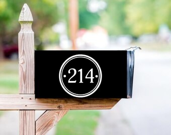 Monogram Mailbox Cover | Etsy