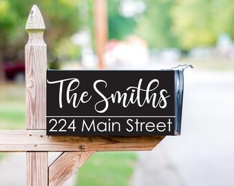 Monogram Mailbox Cover | Etsy