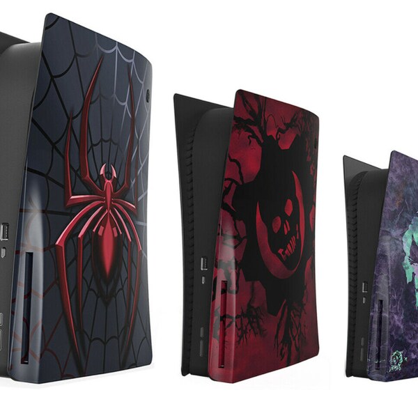 Ps5 Face Plates - Etsy