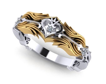 Kingdom Hearts Ring - Etsy