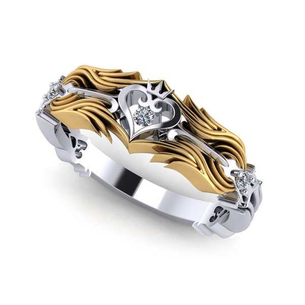 Kingdom Hearts Ring - Etsy