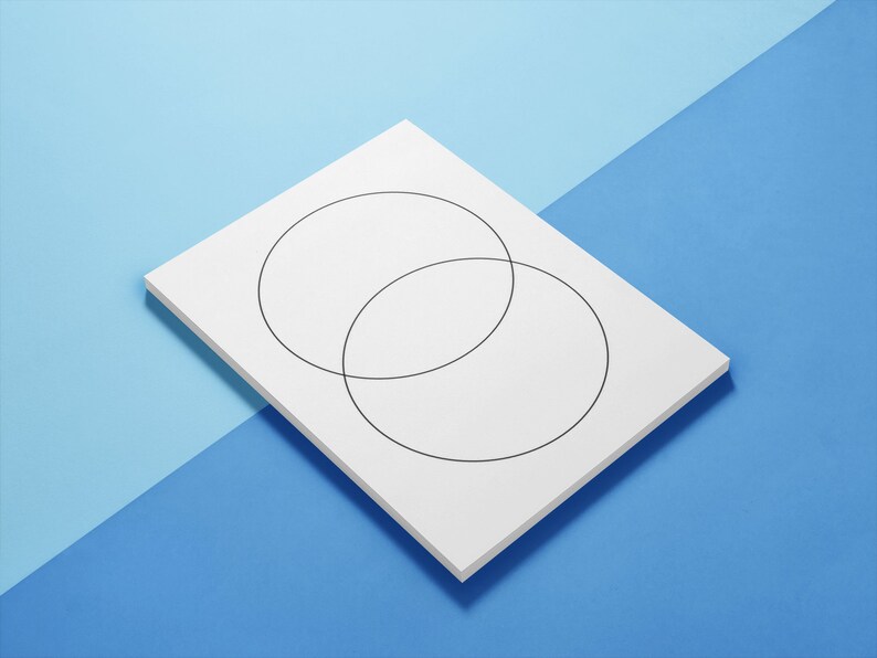 5 Pack Printable Diagrams Diagram Paper Teachers Worksheets - Etsy