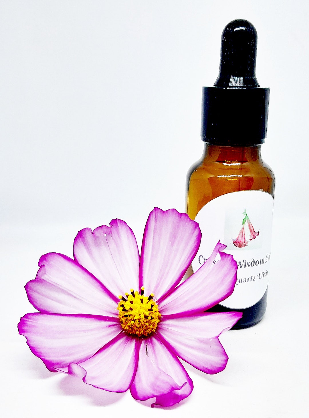 Citrine Quartz Elixir, Crystal Healing Water, Healing Energy Spray ...