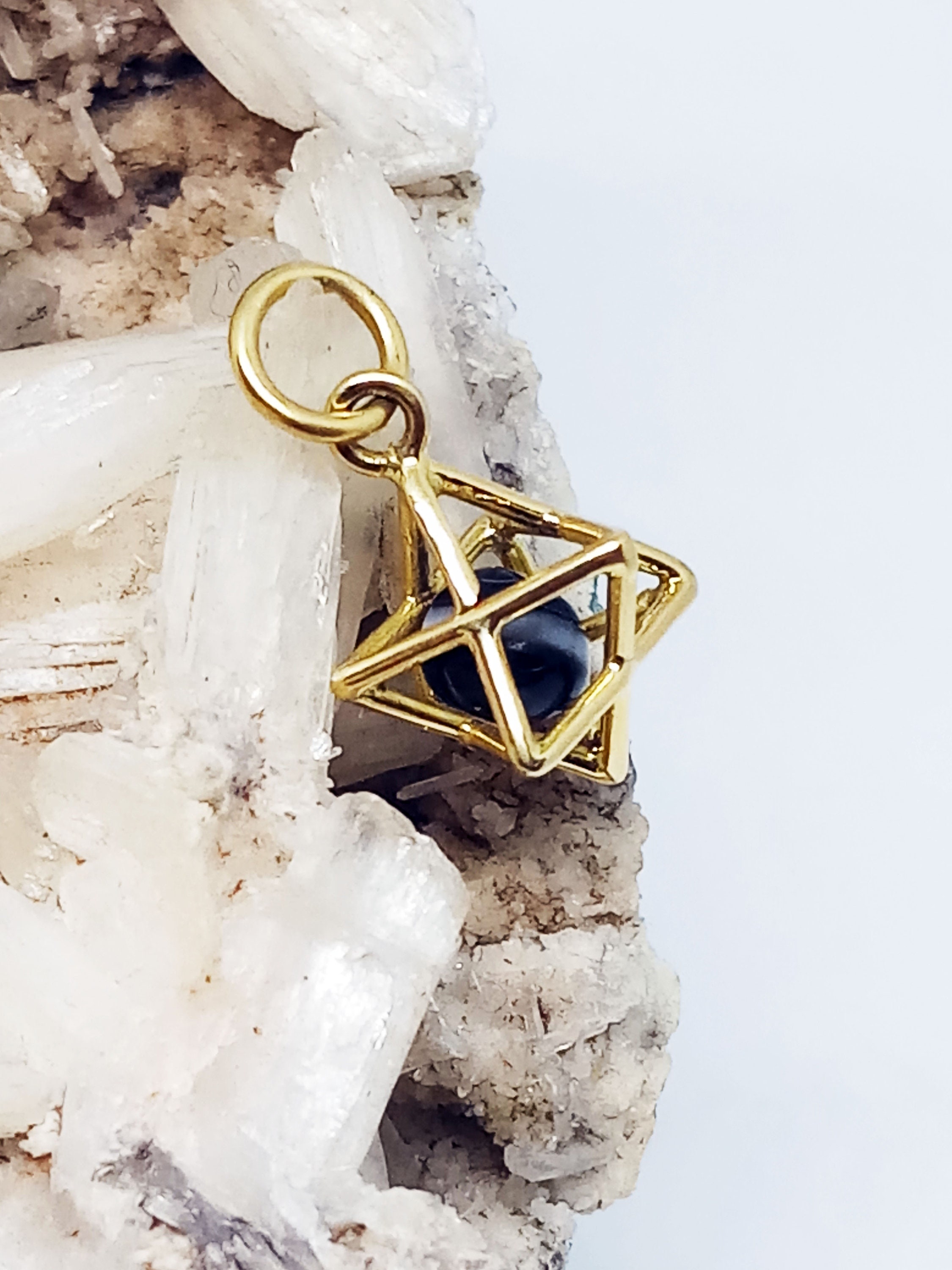 Old Merkaba Pendant Star of David Kabbalah Pendant Metatron - Etsy UK