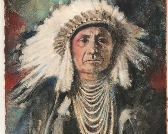 Native American Nez Perce Art - Etsy