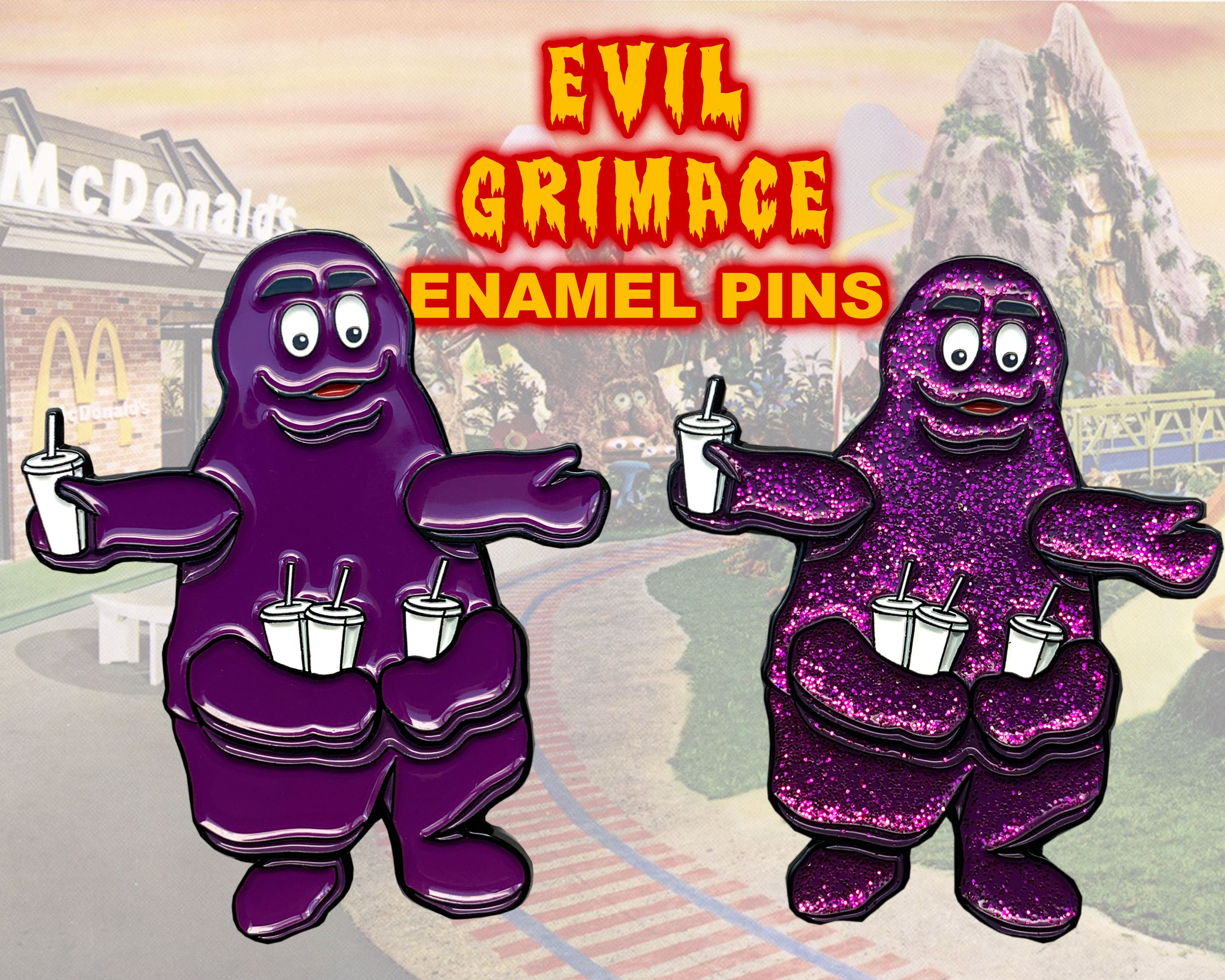 Mcdonalds Original Grimace