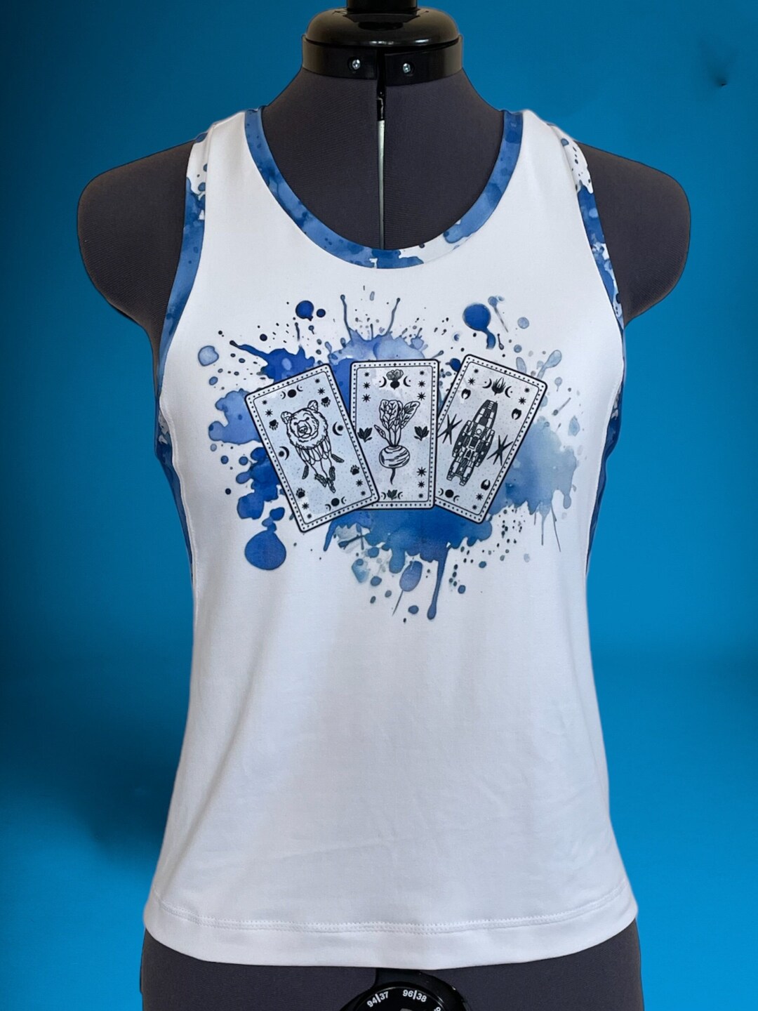 Bears, Beets, Battlestar Tarot Splatter Digital File for Sublimation ...