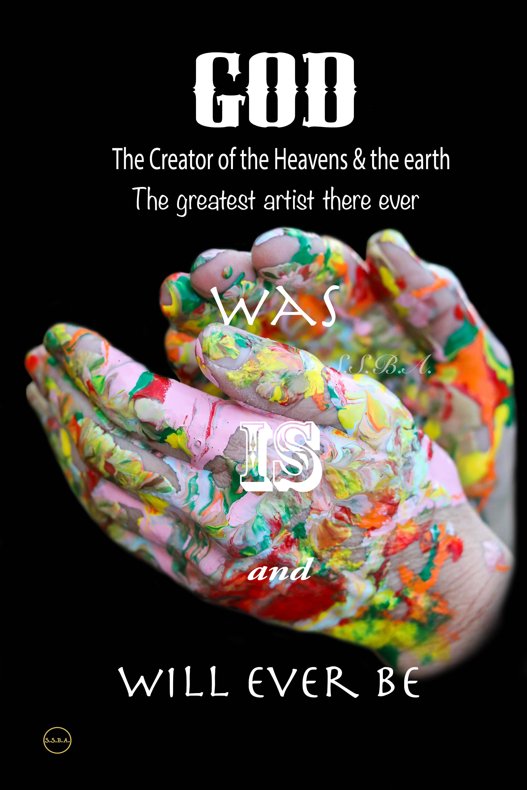 God the Greatest Artist (digital Download) - Etsy