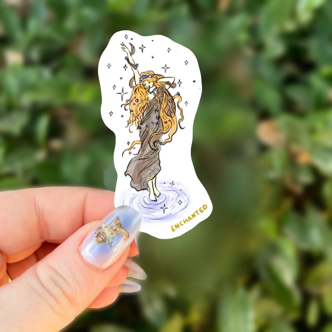 Enchanted Sticker Taylor Swift Eras Sticker Speak Now Sticker ...