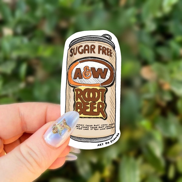 Root Beer Stickers - Etsy