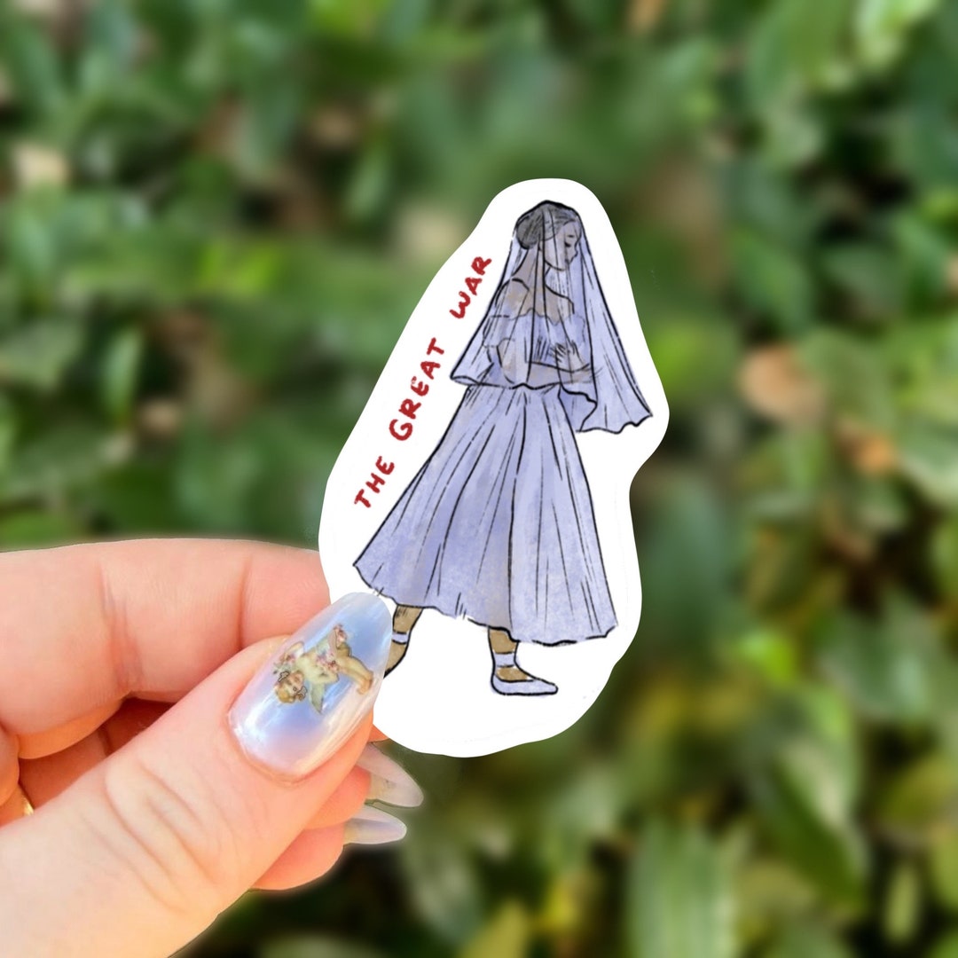 The Great War Sticker Taylor Swift Surprise Songs Sticker Midnights ...