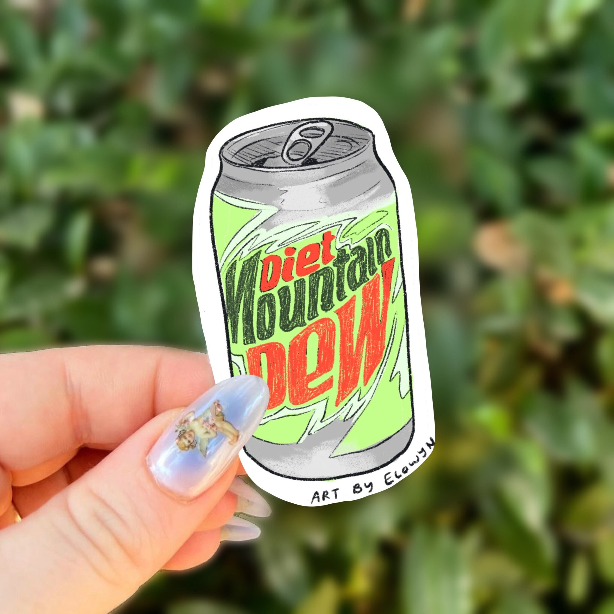 Lana Del Rey Diet Mountain Dew