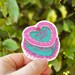 March Baby Cake Stickers Fancy Cake Stickers Waterproof Stickers Vinyl ...