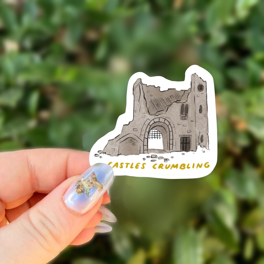 Castles Crumbling Sticker Taylor Swift Surprise Songs Sticker Speak Now ...