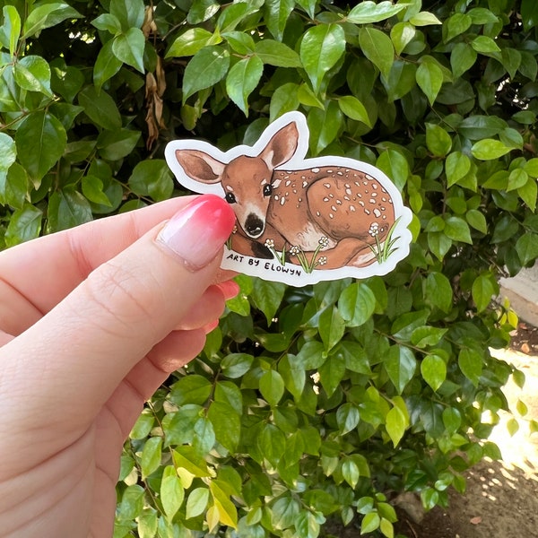 Deer Stickers - Etsy