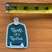 Thanks Its Thrifted Sticker Vintage Sticker Sustainable - Etsy