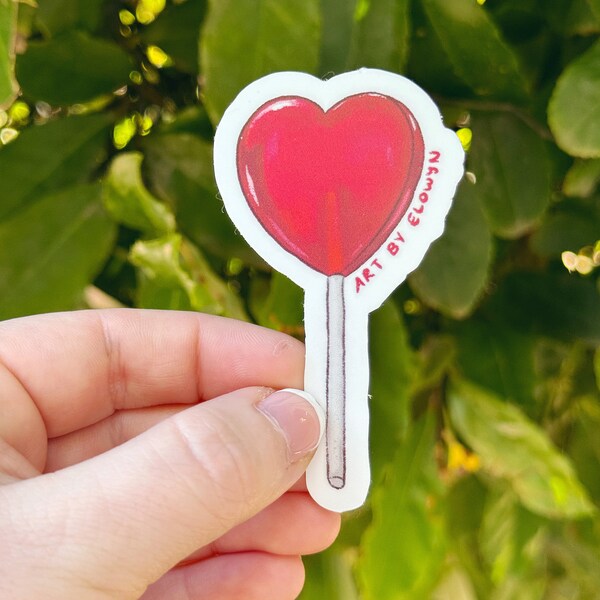 Lollipop Stickers - Etsy