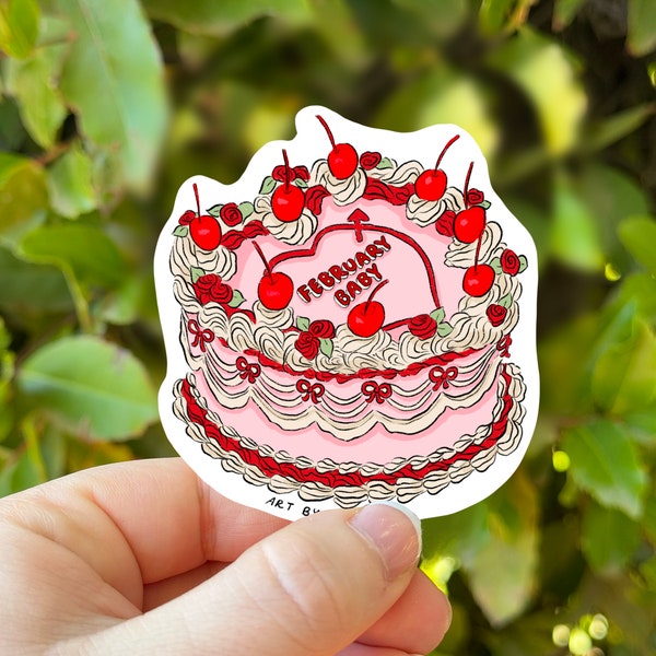 Cake Stickers - Etsy