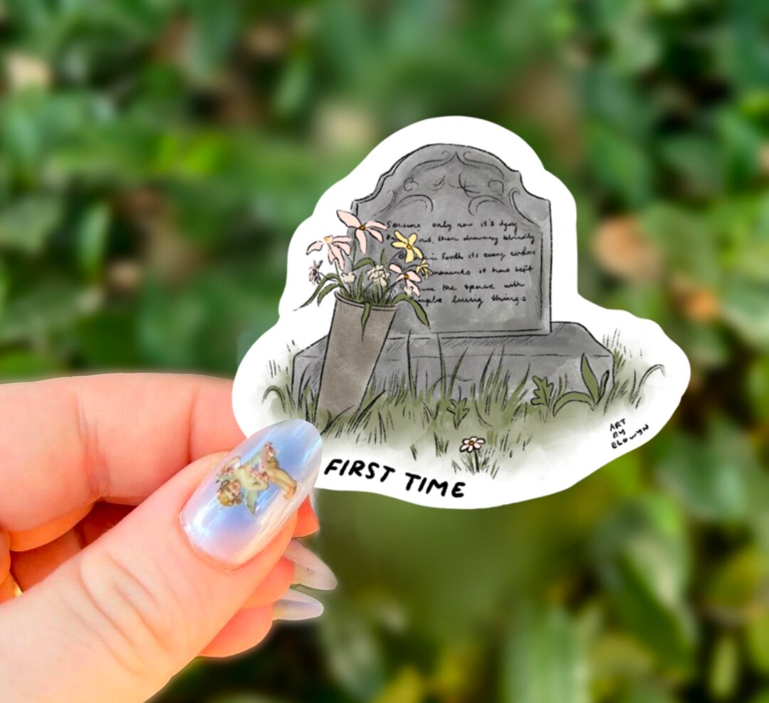 First Time Sticker Unreal Unearth Sticker Sticker Waterproof Sticker ...