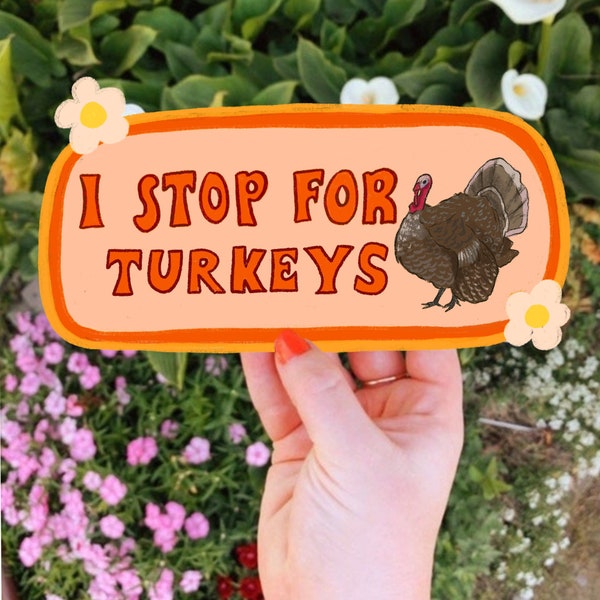 Wild Turkey Stickers - Etsy
