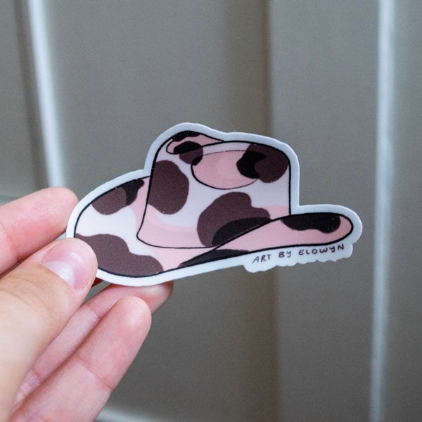 Cowboy Hat Stickers - Etsy