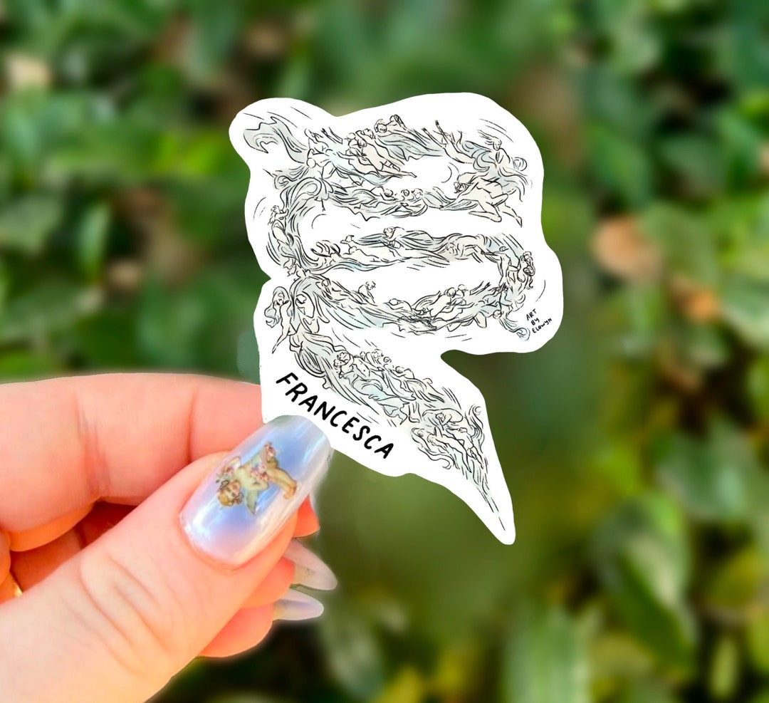Francesca Sticker Unreal Unearth Sticker Sticker Waterproof Sticker ...