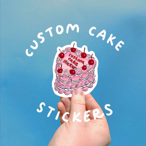 Cake Stickers - Etsy