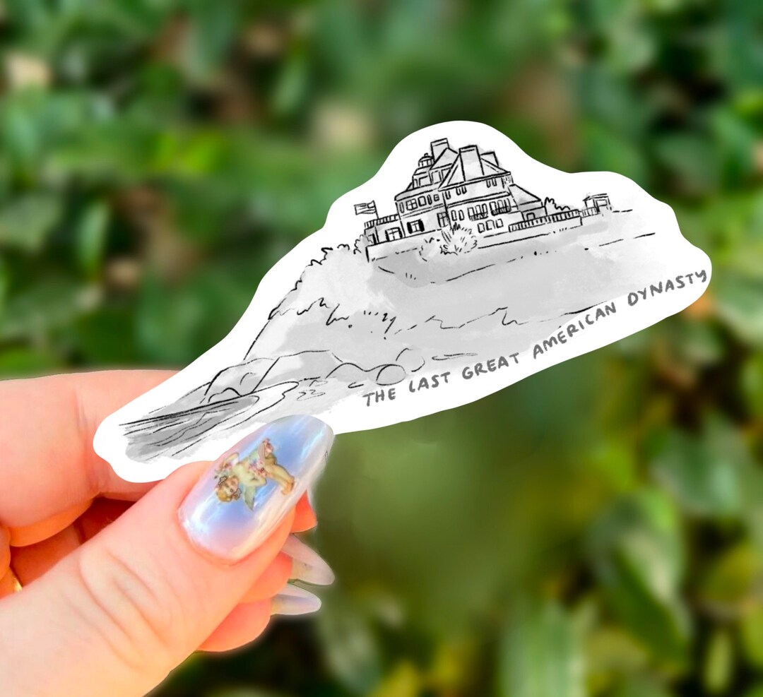 The Last Great American Dynasty Sticker Taylor Swift Eras - Etsy