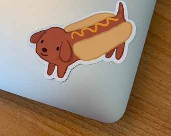 Weiner Dog Stickers - Etsy