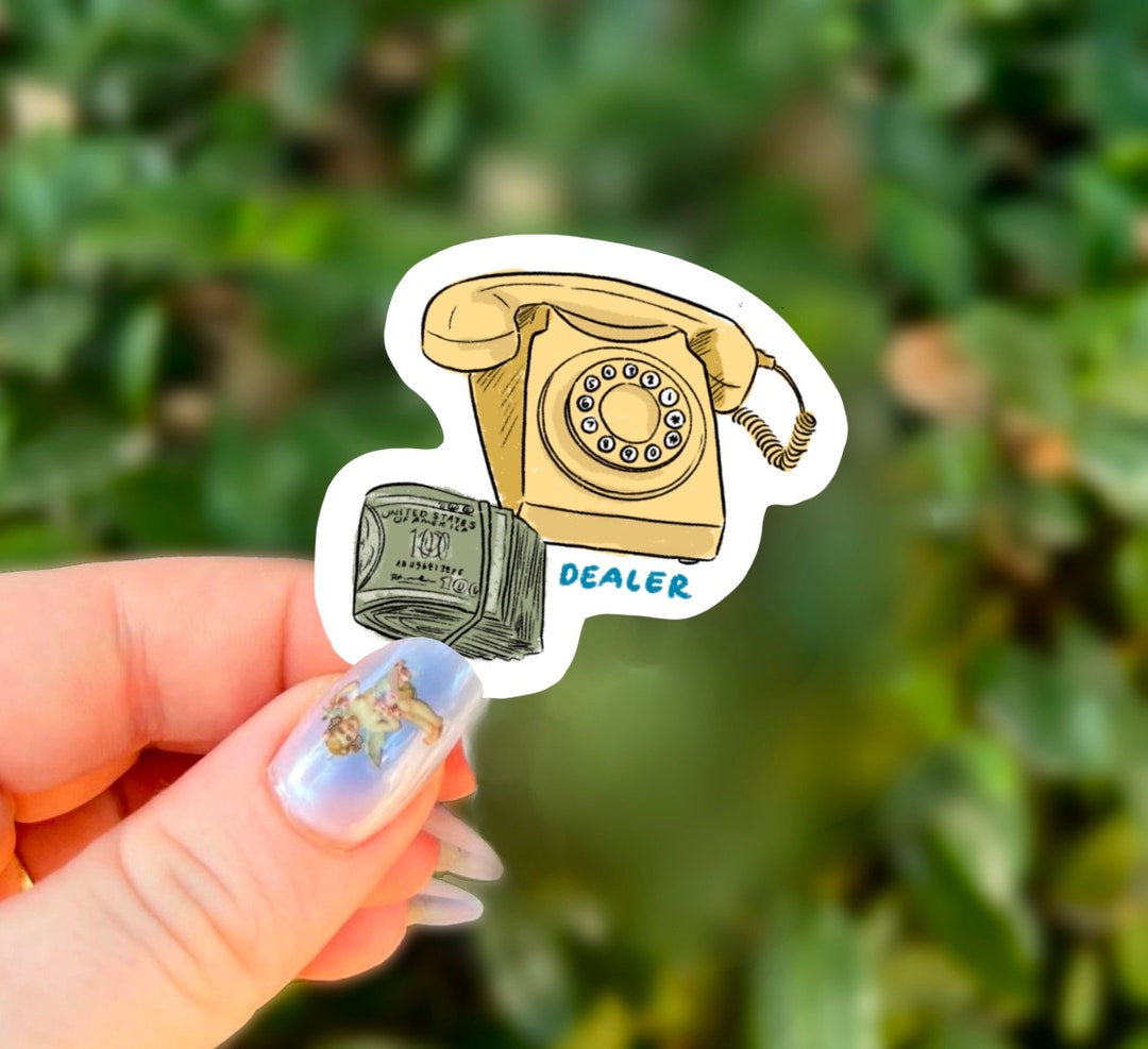 Dealer Sticker Lana Del Rey Sticker Sticker Waterproof Sticker Stickers ...