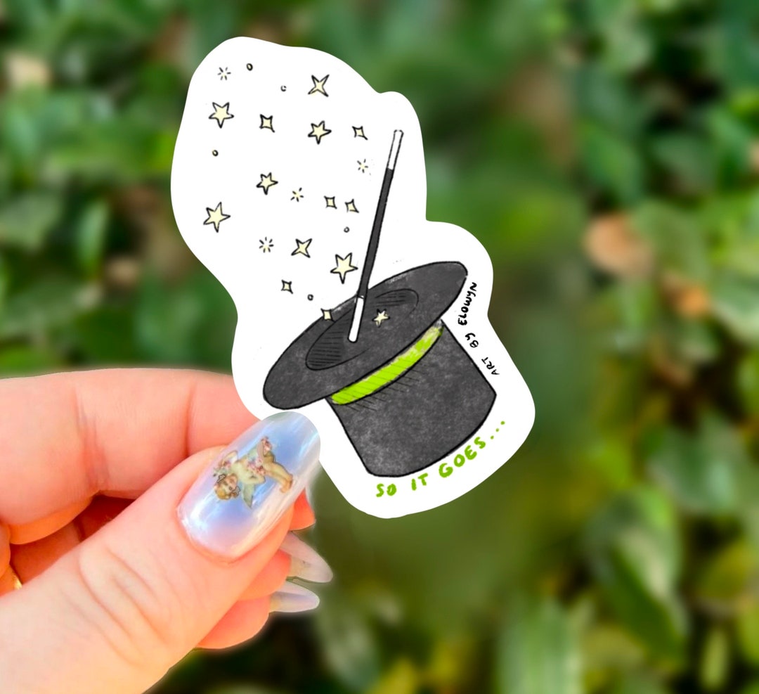 So It Goes Sticker Taylor Swift Eras Sticker Reputation Sticker ...