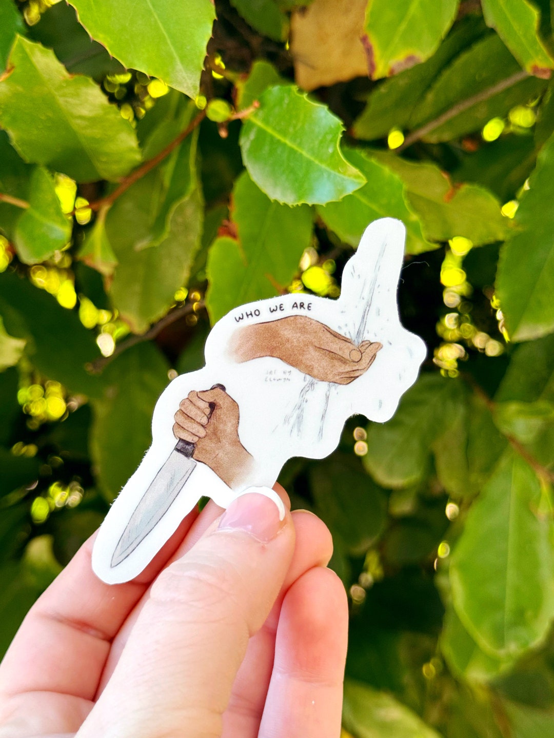 Who We Are Sticker Unreal Unearth Sticker Sticker Waterproof Sticker ...