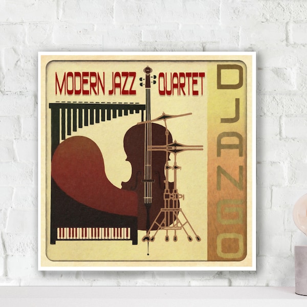 Jazz Poster - Etsy