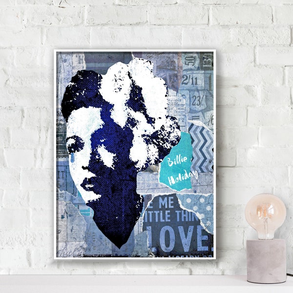 Billie Holiday - Etsy