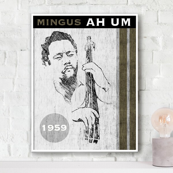 Charles Mingus Poster - Etsy
