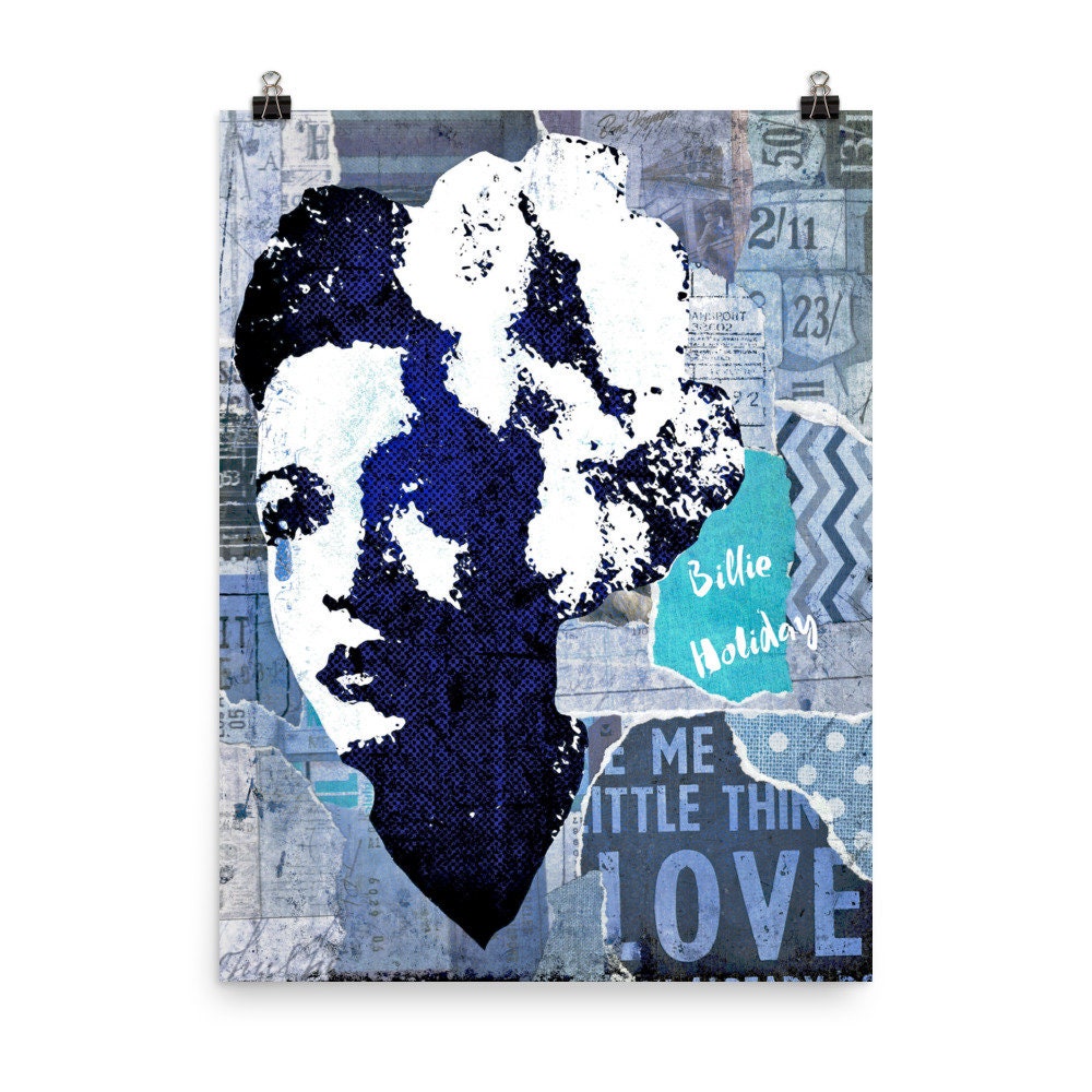 Billie Holiday Posters