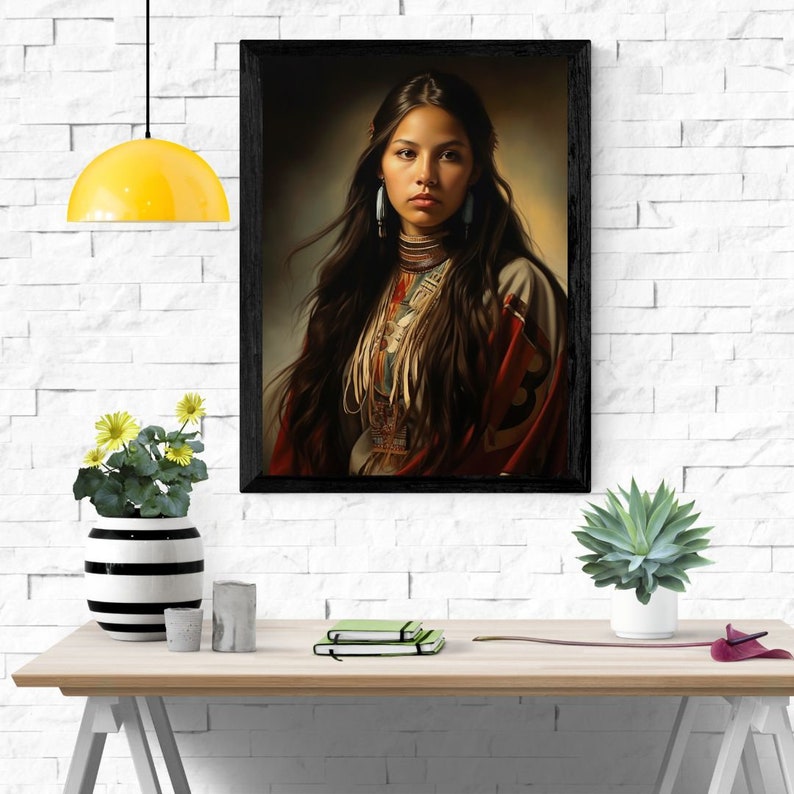 Native American Poster, MEGA BUNDLE, Indigenous Art, Native American ...