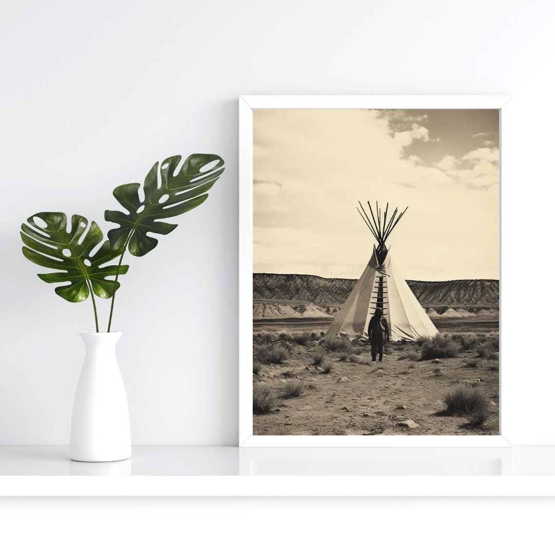 Native American Poster, MEGA BUNDLE, Indigenous Art, Native American ...
