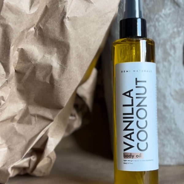 Body Oil - Etsy