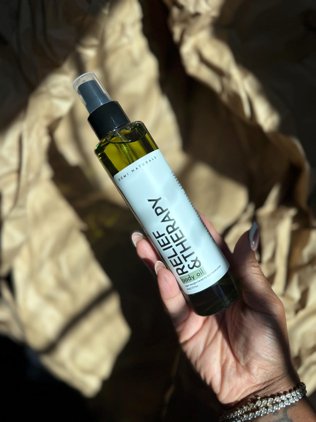 Body Oil| Relief & Therapy - Etsy